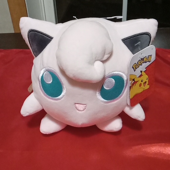 Toys | Pokemon Jiggly Puff 8 Inch Stuffed Animal Plushie | Poshmark